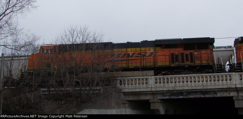 BNSF 7849